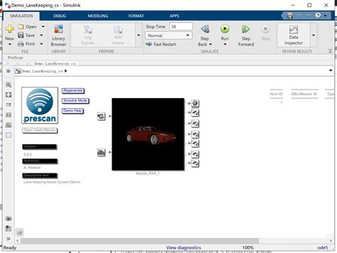 Matlab使用笔记（七）：将prescan连接matlab实现仿真 附录：自动无人驾驶仿真软件prescan的应用介绍prescan生成随机交通流并仿真 Csdn博客