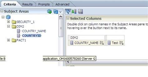 Diksha Sea Obiee 11g Hierarchy In Answers
