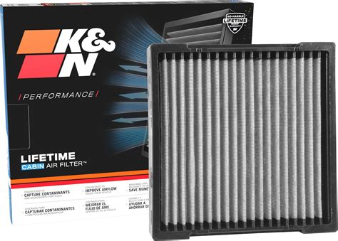 Kandn Premium Cabin Air Filter High Performance Washable Clean Airflow