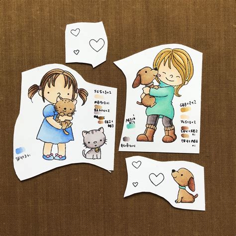 Spectrum Noir Color Combinations By Lindacrea Carterie