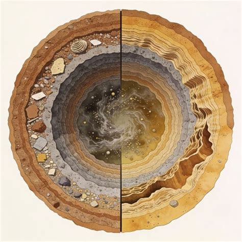Free Geological Sediment Layers Image Sediment Geology Layers