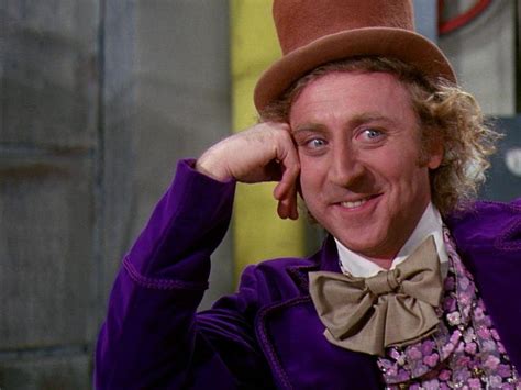 Willy Wonka Gene Wallpaper
