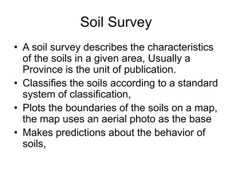 Soil Survey Pptx