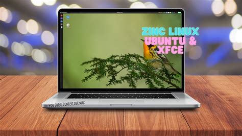 A Unique New Linux Distro Zinc Youtube