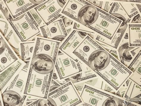 Скачать обои 100 долларов (Банкноты, Купюры, Доллары, Деньги, Денежки ...