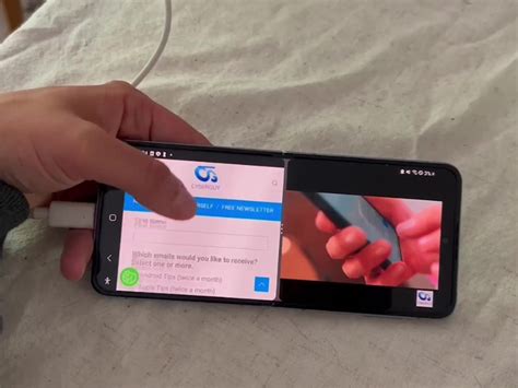 android secret tip how to make your phone show a split screen cyberguy