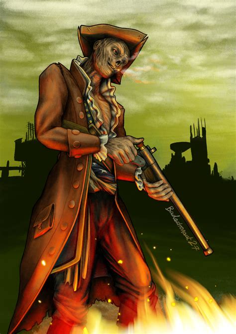 John Hancock Fallout 4 By Badastronaut27 On Deviantart