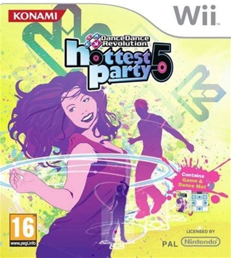 Dance Dance Revolution Hottest Party 5 Ocean Of Games