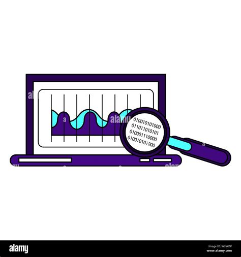 Laptop Mobile Technology Hardware Cartoon Stock Vector Image Art Alamy