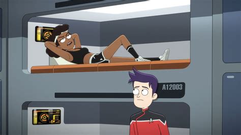 Star Trek Lower Decks Screencaps I Have No Bones Yet I Must Flee S4e2