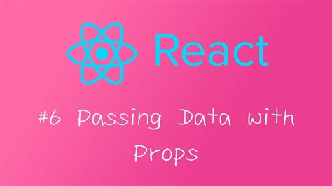 诱人的 react 视频教程 基础篇 通过 Props 传递数据 YouTube