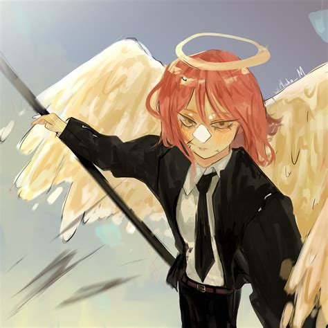 Artstation Angel Devil Chainsaw Man