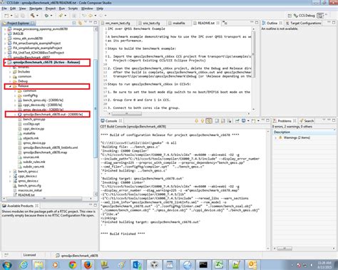 Pdk Qmss Transort Build How Can I Build Pdkc66781126 With Release Build Configuration