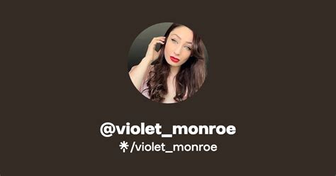 Violet Monroe Find Violet Monroe Onlyfans Linktree
