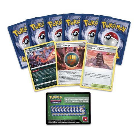 Pokémon Tcg Single Strike And Rapid Strike Urshifu Vmax League Battle D