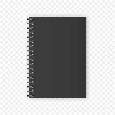 Premium Vector Realistic Vector Notebook Set