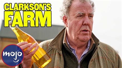 Top 10 Funniest Moments On Clarksons Farm Youtube
