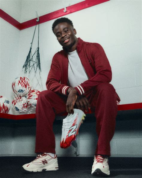 New Balance Launch Bukayo Sakas Latest Signature Furon Versus