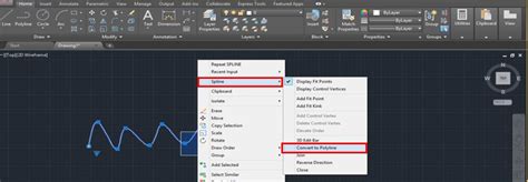Spline In AutoCAD Techniques And Steps To Create Spline In AutoCAD