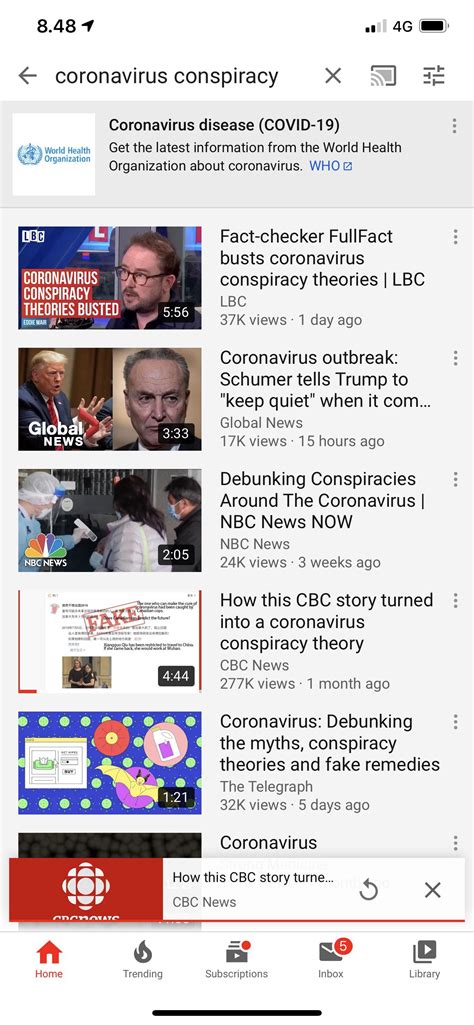 An Example Of Youtubes New Search Algorithm Rconspiracy