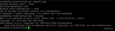 同一台服务器上多版本php切换（apache2 Php82 Php72）linux Php7 Php8 怎么分别 在两个项目中 Csdn博客
