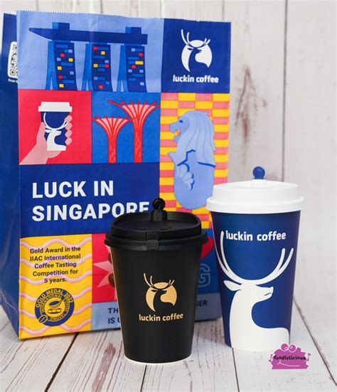 Luckin Coffee Singapore Chinas Popular Coffee Chain Opens In Marina Square And Ngee Ann City