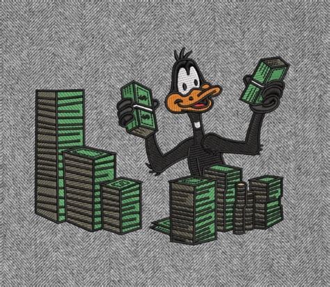 Gangsta Daffy Duck