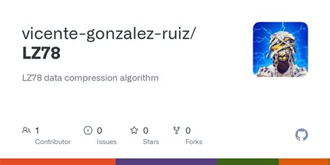 github vicente gonzalez ruiz lz78 lz78 data compression algorithm