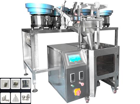 Supply Full Automatic High Speed Hardware Bolts Packing Furniture