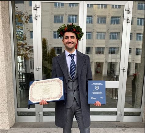 Paolo Broglio On Linkedin 🎓 Im Pleased To Share That On Tuesday 29th