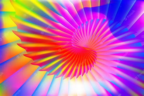 Premium Vector Vibrant Gradient Background Abstract Color Wave Eps Vector