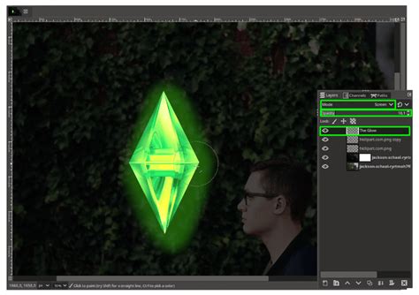 Easy Glow Effect In Gimp For Photo Manipulation Zakey Design