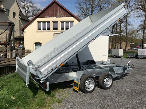 Humbaur HTK 3500 41 3500 kg 410x210x35 cm Anhänger Wagemann