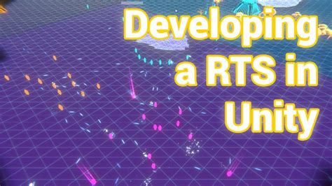 2 Years Of Developing A Rts In Unity Mini Devlog 1 Youtube