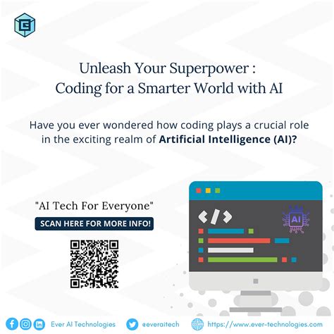 Unleash Your Superpower Coding For A Smarter World With Ai