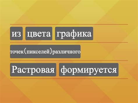Растровые и векторные изображения Привести в порядок