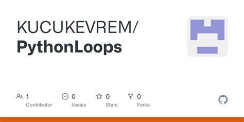 github kucukevrem pythonloops