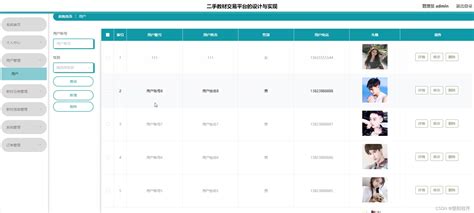 【附源码】django计算机毕业设计二手教材交易平台的设计与实现源码mysql论文 Csdn博客