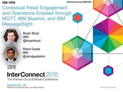 Contextual Retail Engagement And Operations Enabled Through Mqtt Ibm Bluemix And Ibm
