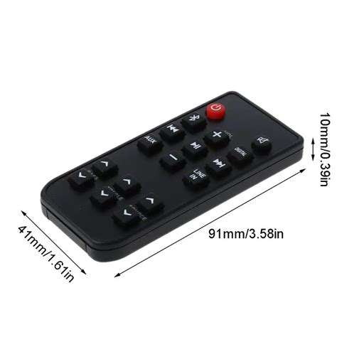 Universal Remote Control Controller Replacement For RCA Soundbar Echo Wall RTS S RTS WS