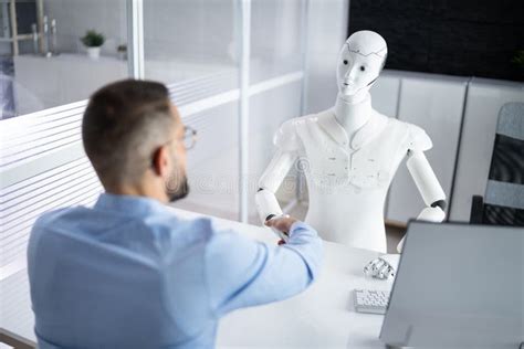 Robot Interview Stock Photos Free Royalty Free Stock Photos From Dreamstime