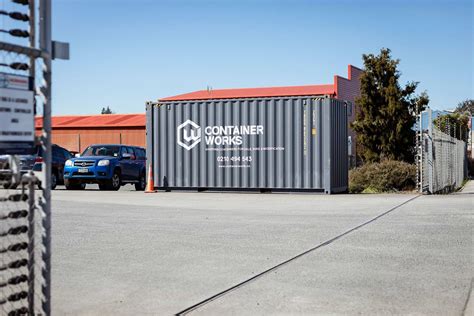 Storage Hire Waikato Affordable Container Storage Container Works