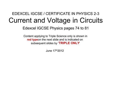 Ppt Edexcel Igcse Powerpoint Presentation Free Download Id934278