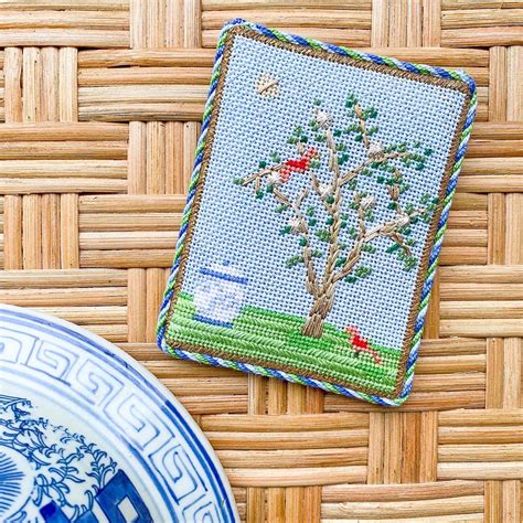 Needlepoint Canvases Stitch Style Needlepoint