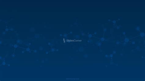 Dark Blue Technology And Scientific Research Background