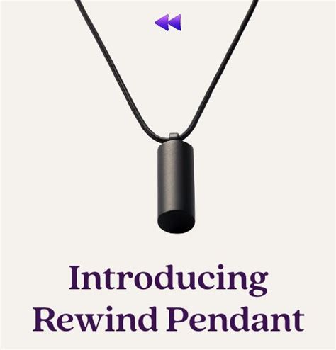 Krishna Nandakumar On Linkedin Yesterday Rewind Ai Announced Pedant A Wearable That Captures