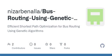Github Nizarbenallabus Routing Using Genetic Algorithms Efficient Shortest Path Optimization