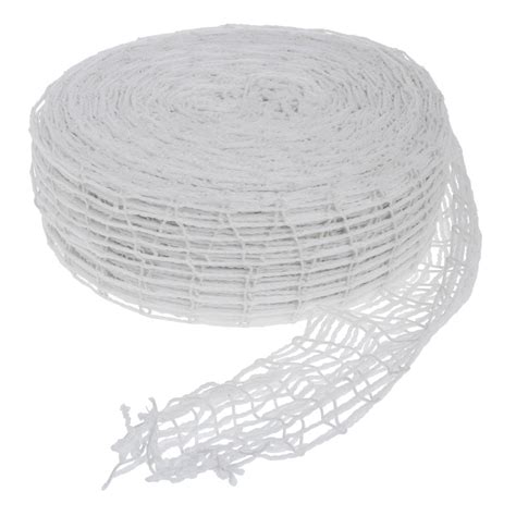 White Polyester Netting 7dia
