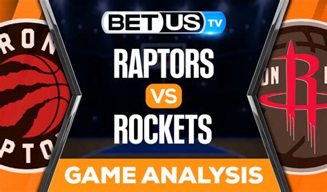 Raptors Vs Rockets Preview And Analysis 02032023