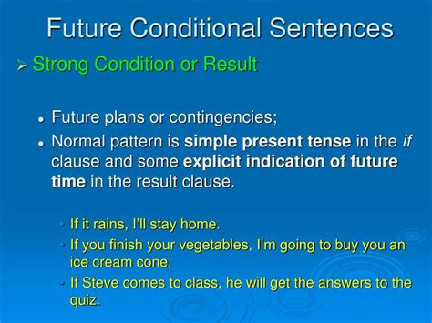 Ppt Conditional Sentences Powerpoint Presentation Free Download Id
